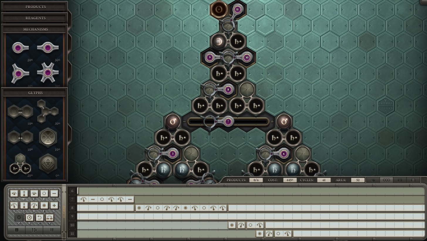 Mini Video Game Review – Opus Magnum – Things I Like
