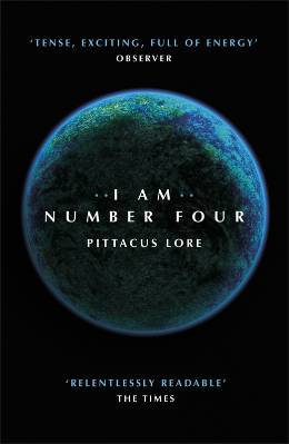 Mini Book Review – I Am Number Four – Things I Like