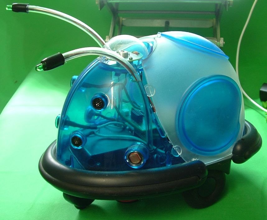 Cybot And Real Robots – Things I Like